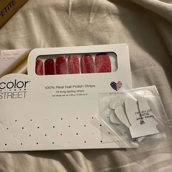 Color Street | Makeup | Color Street Nails Alister And Three Samples ...